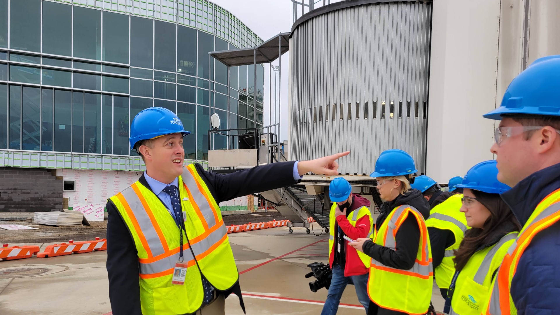 Gerald R. Ford International Airport shows sneak peak of upgrades ...
