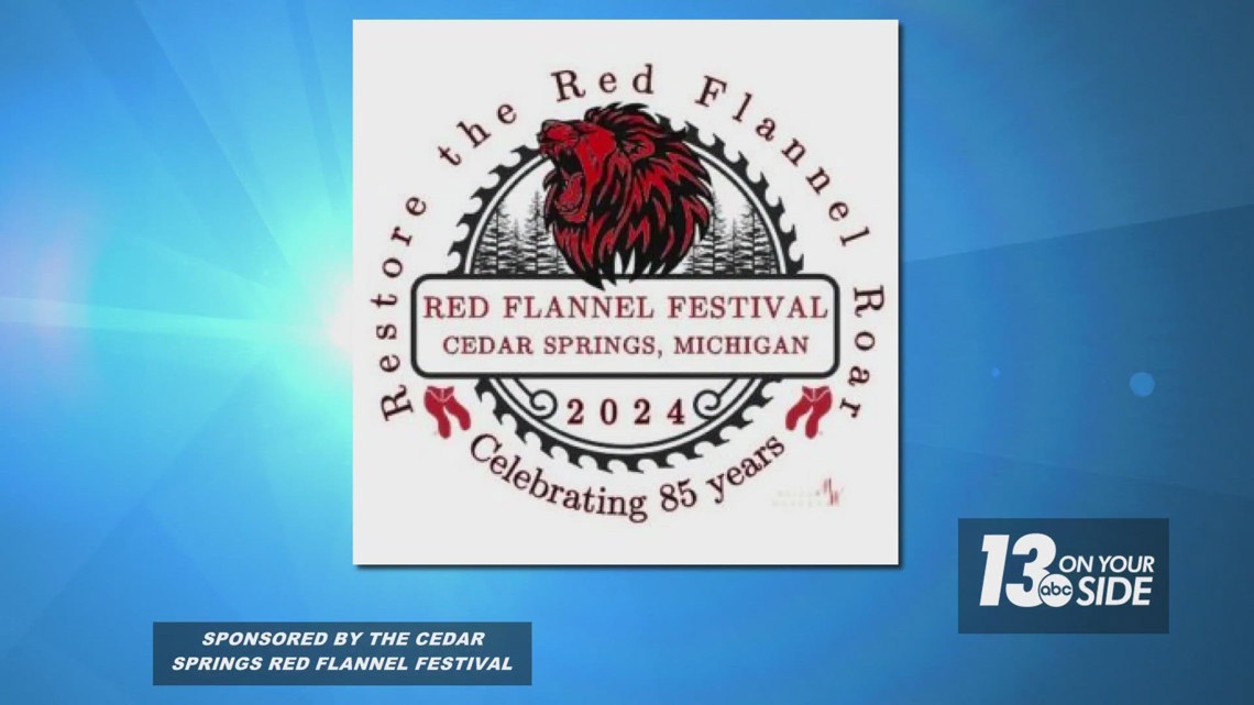 Sponsored: Hang out the red flannel; It's festival time! | wzzm13.com