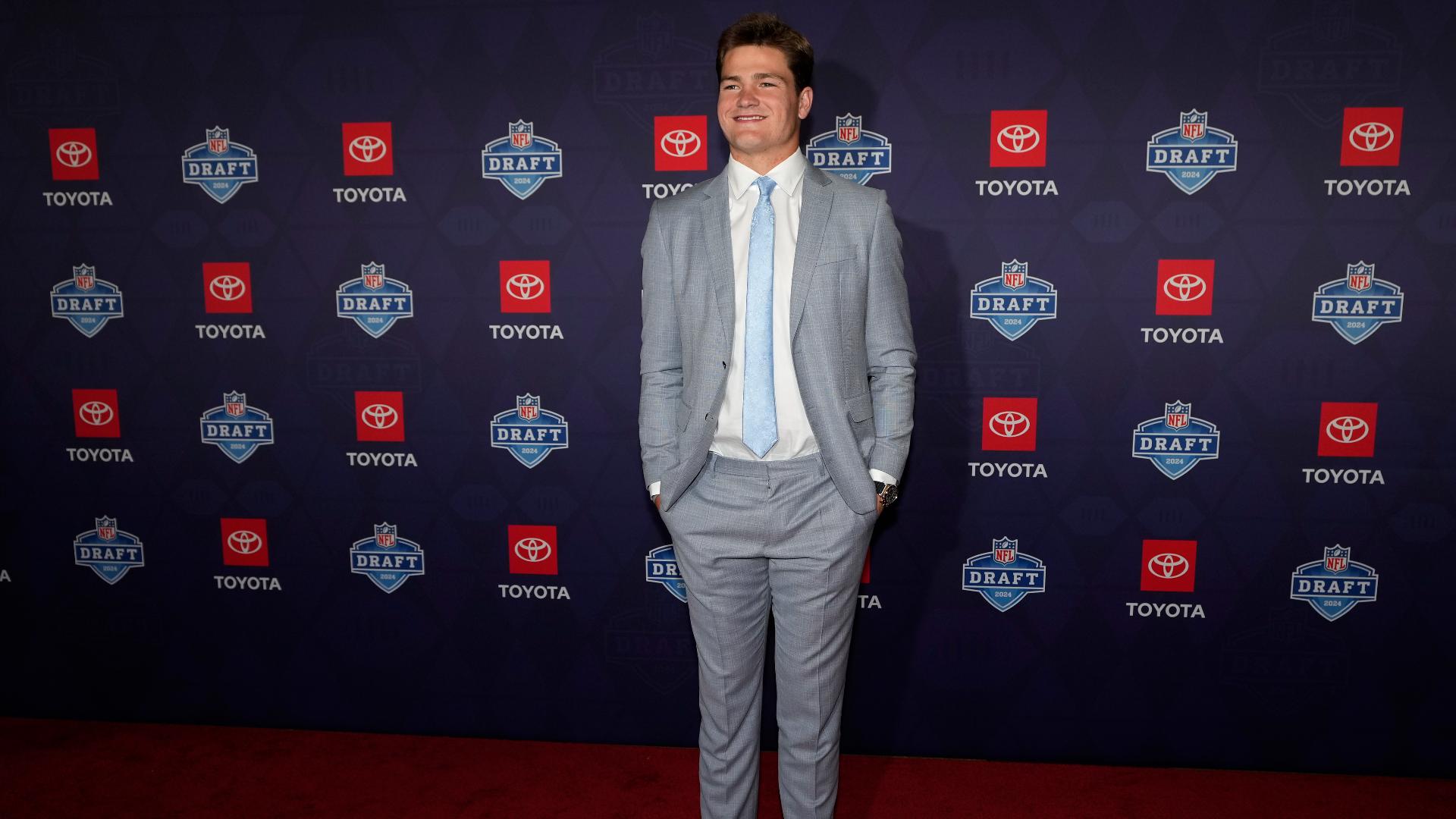 The NFL draft gives players a chance to flaunt their style | wzzm13.com