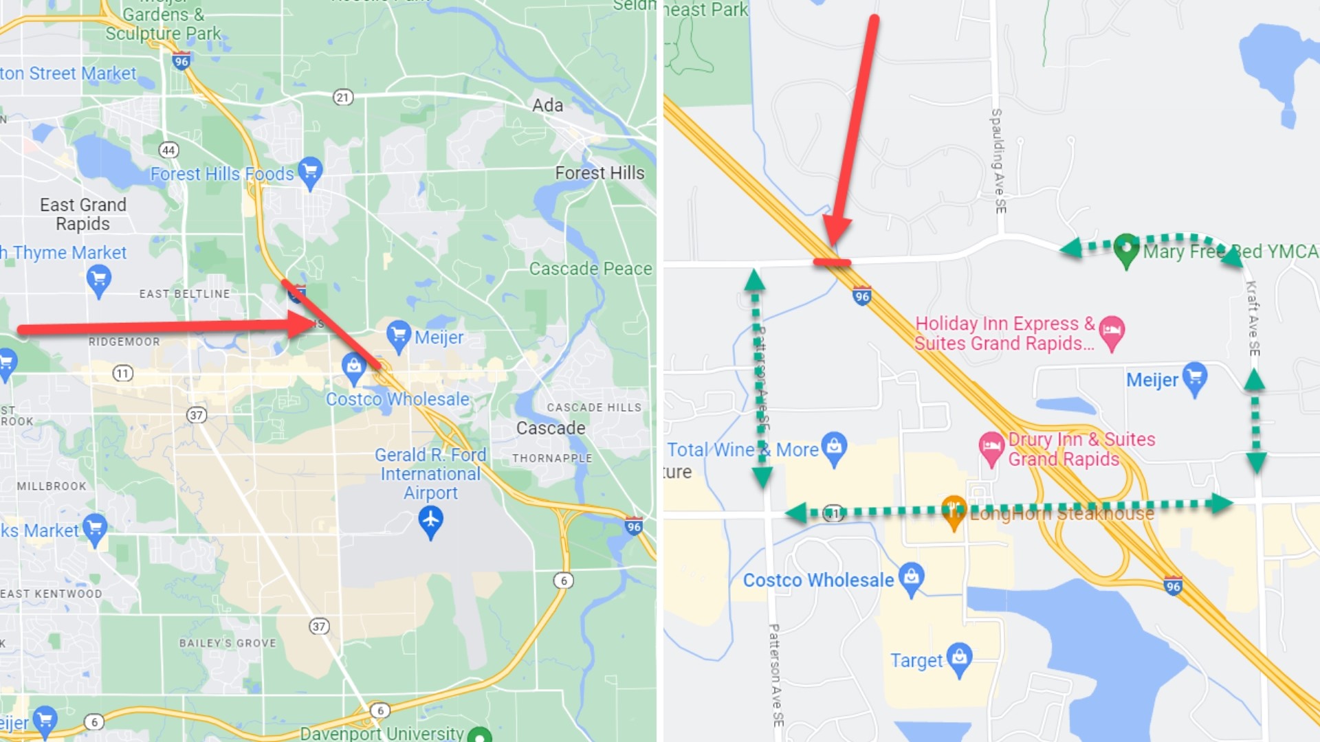 When and where lanes will be closed in Grand Rapids area | wzzm13.com