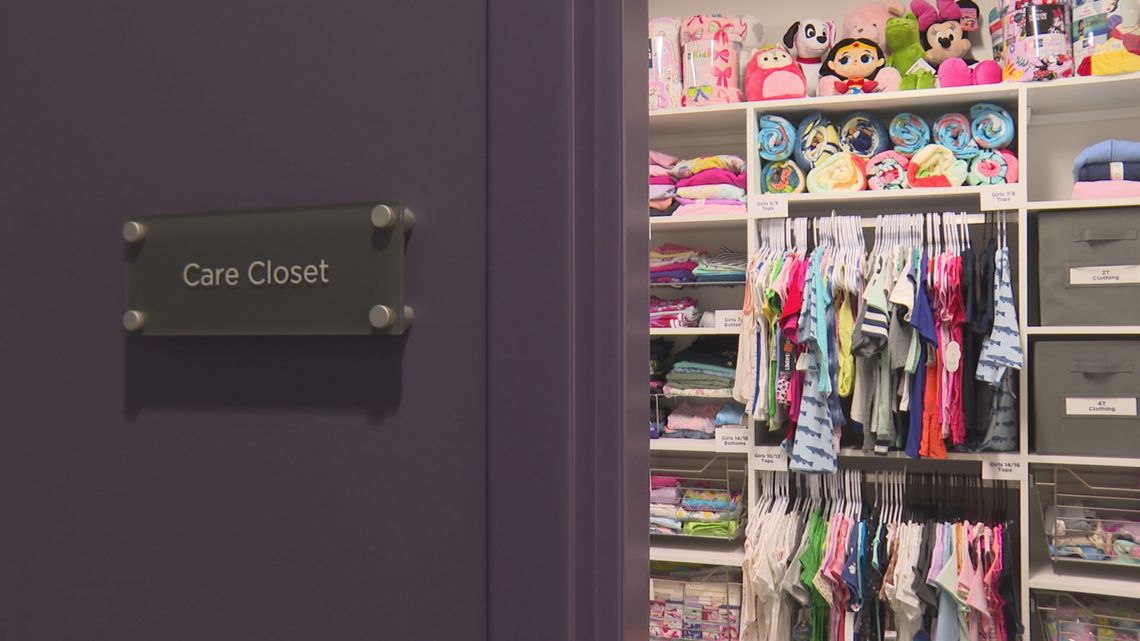 D.A. Blodgett - St. John’s opens Care Closet for foster care clients ...