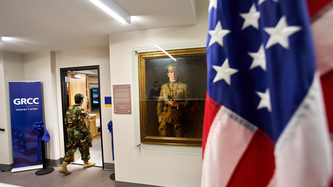 Michigan Veterans Affairs Agency gives GRCC Gold Level status | wzzm13.com