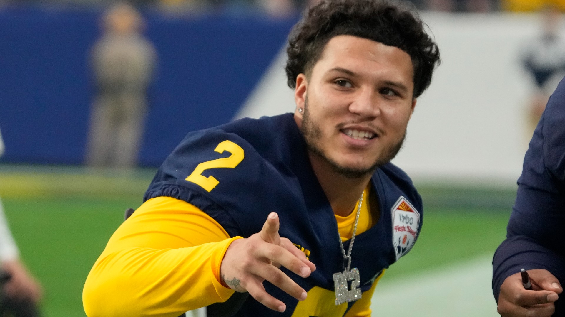 Blake Corum's Camaro stolen in Ann Arbor | wzzm13.com