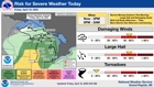 Severe thunderstorms hit Michigan with strong winds, hail | wzzm13.com