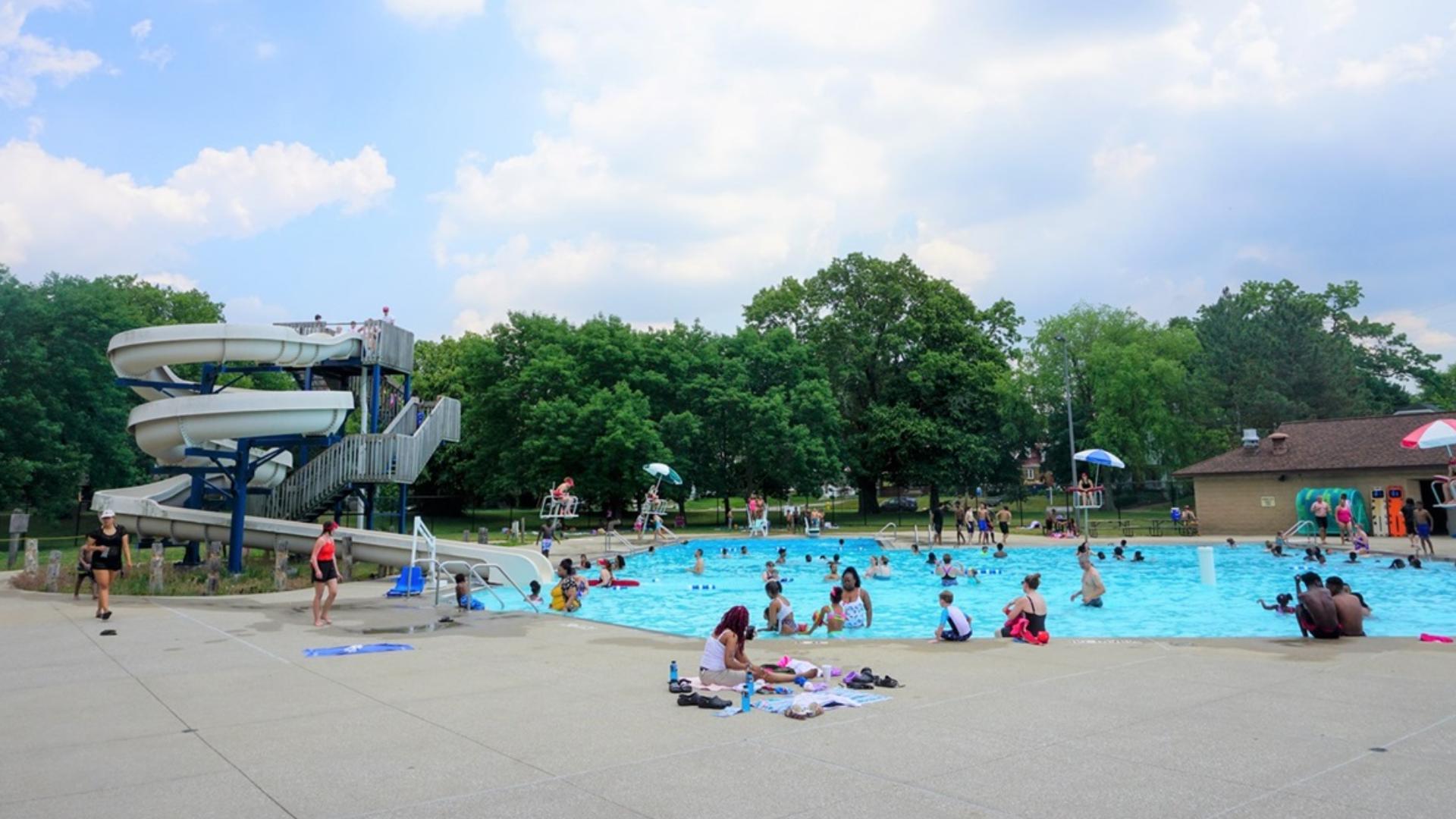 MLK Park Pool closes early due to pump failures | wzzm13.com