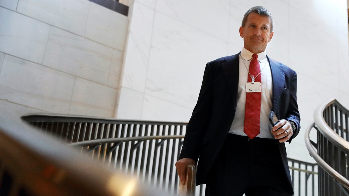 Erik Prince accused of lying to Congress in Russia probe | wzzm13.com