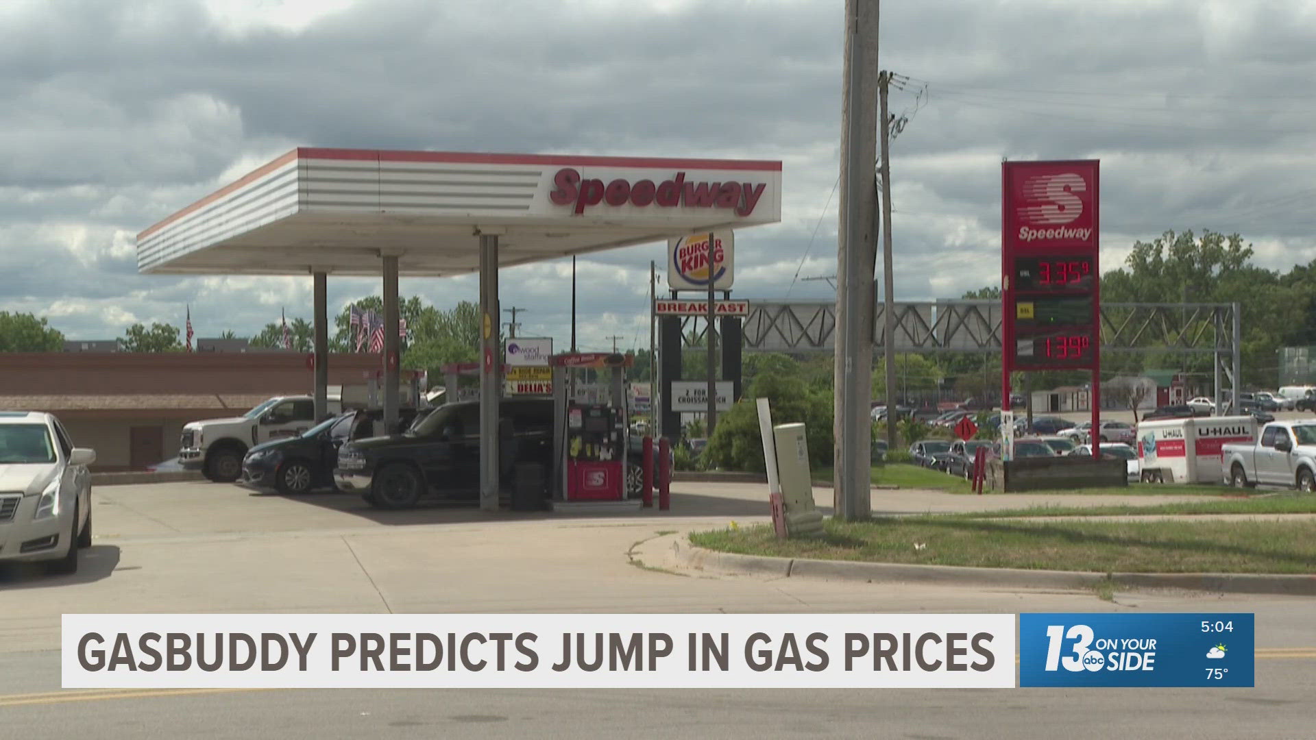 GasBuddy predicts jump in gas prices ahead of Labor Day, but not due to ...