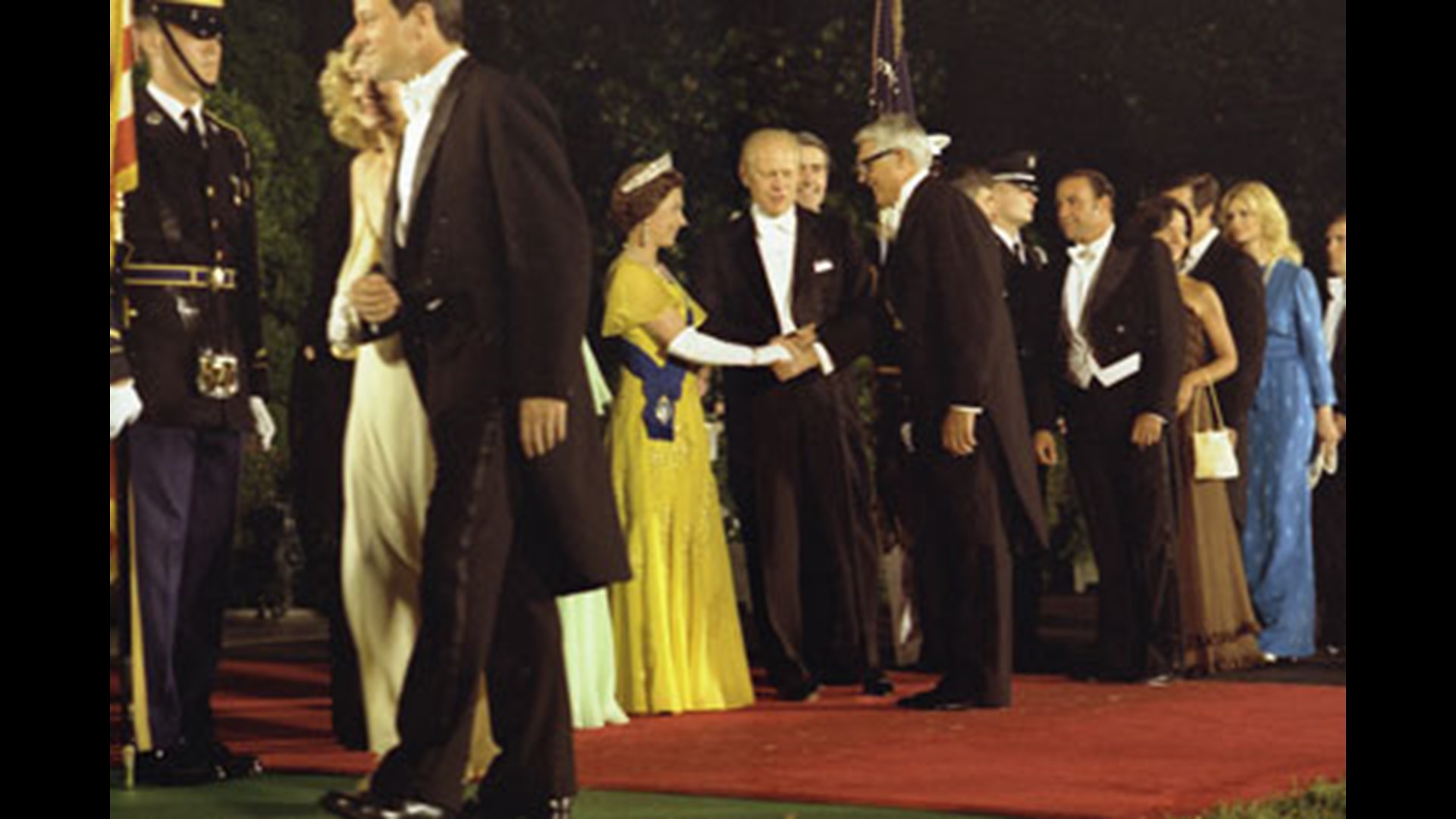 Betty Ford recalls Queen's visit to White House in 1976 | wzzm13.com
