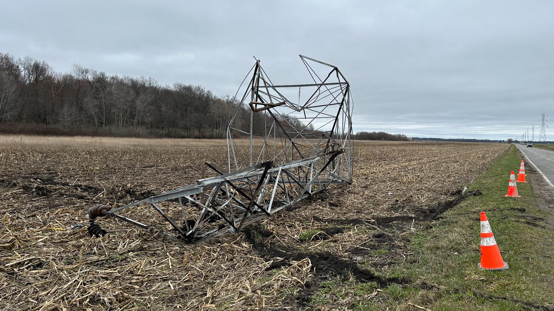 7 tornadoes touched down in Michigan during March 30, 2025 severe ...