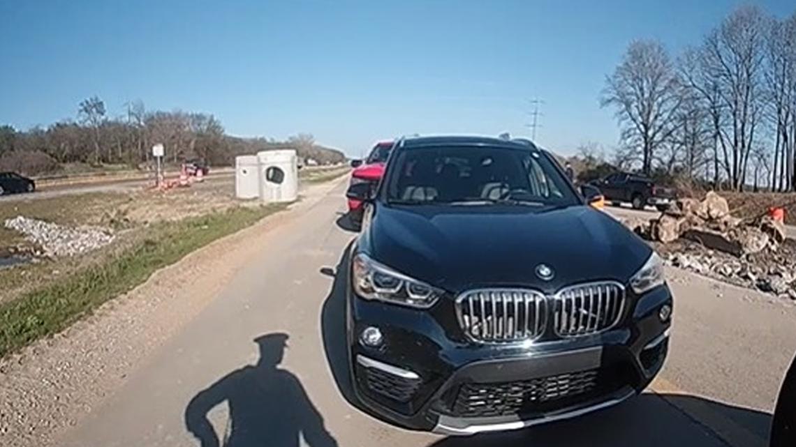MDOT workers help stop suspected OWI driver in construction zone ...