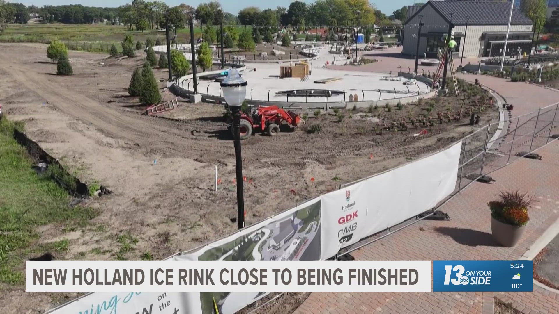 Holland's New Ice-Skating Rink Debuts After 90 Years | wzzm13.com