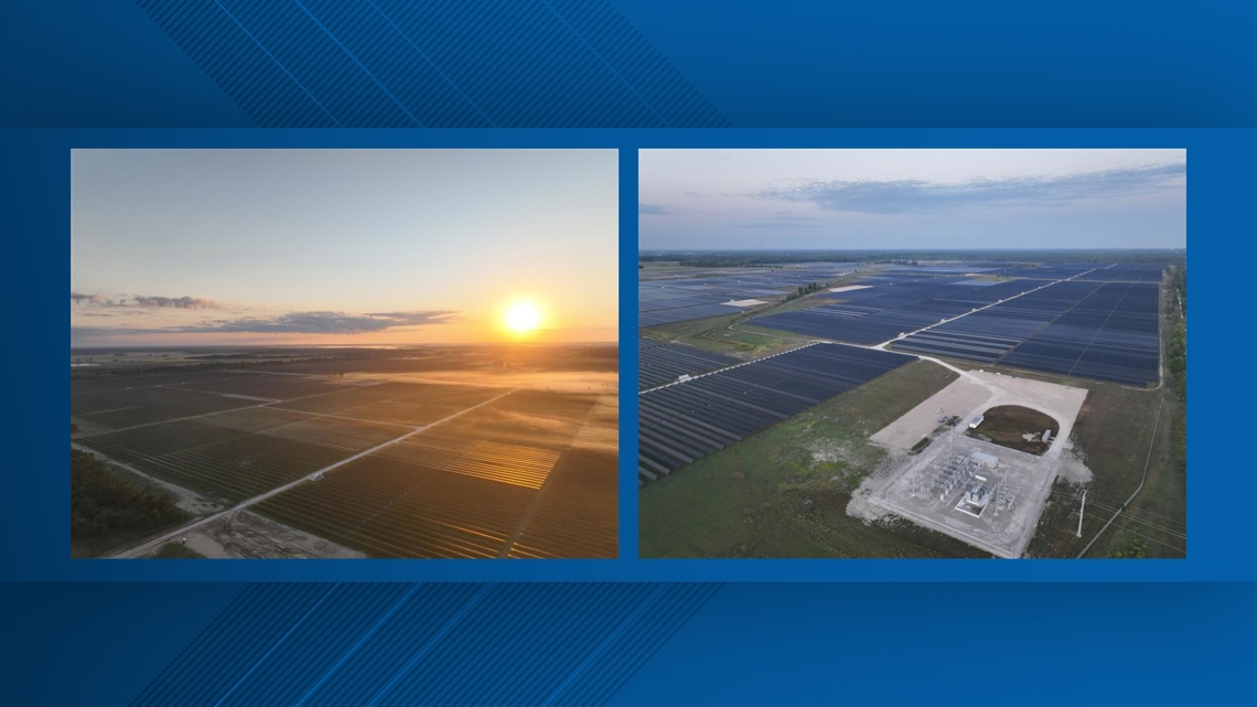 Consumers Energy's Muskegon solar facility begins operations | wzzm13.com