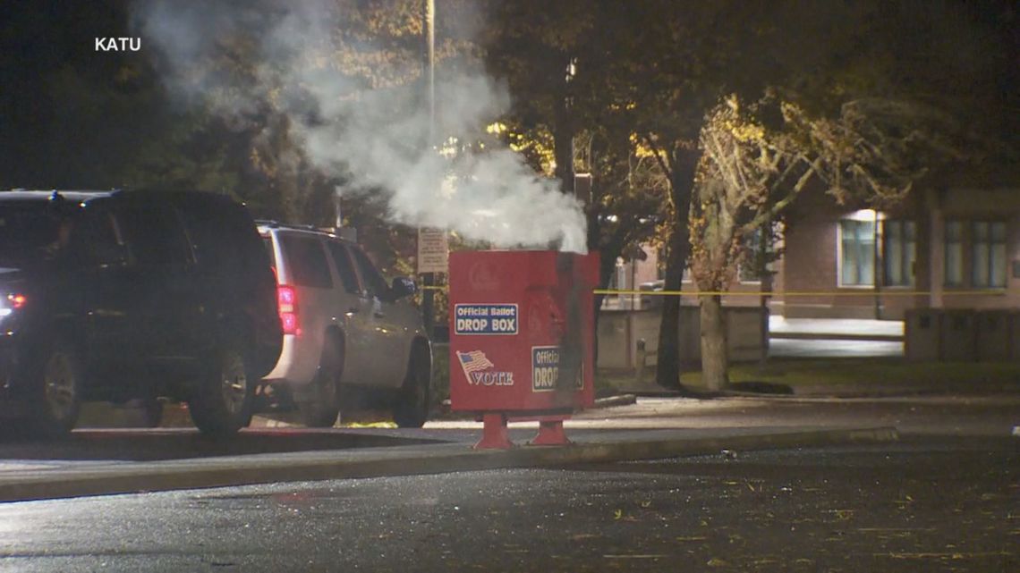 Local election officials talk after ballot box fires out of state ...