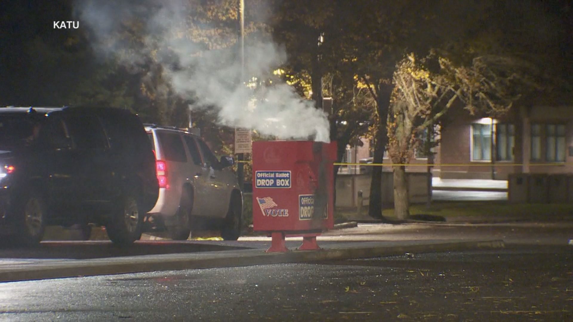 Local election officials talk after ballot box fires out of state ...