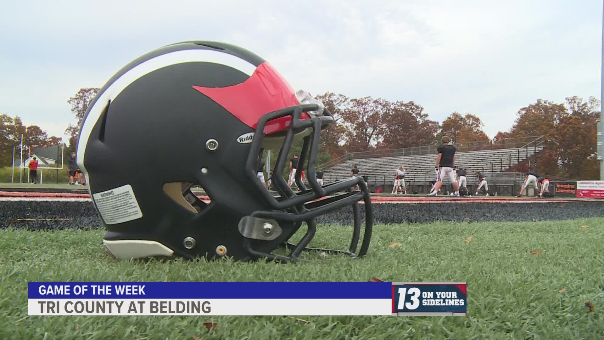 13OYSL Game of the Week: Tri County at Belding | wzzm13.com
