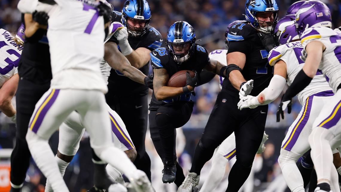Lions' O-line fuels playoff hopes of running game threat | wzzm13.com