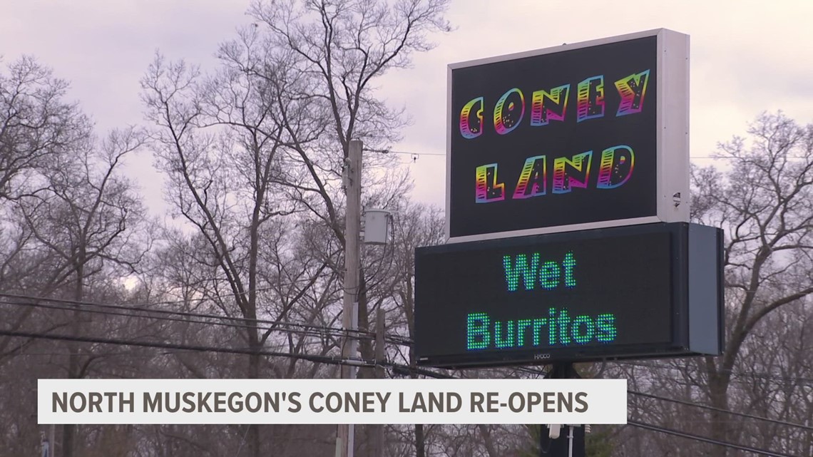North Muskegon's Coney Land open for the season | wzzm13.com