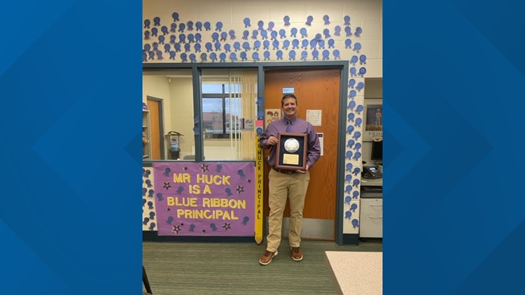 Caledonia Elementary is now a Blue Ribbon school | wzzm13.com