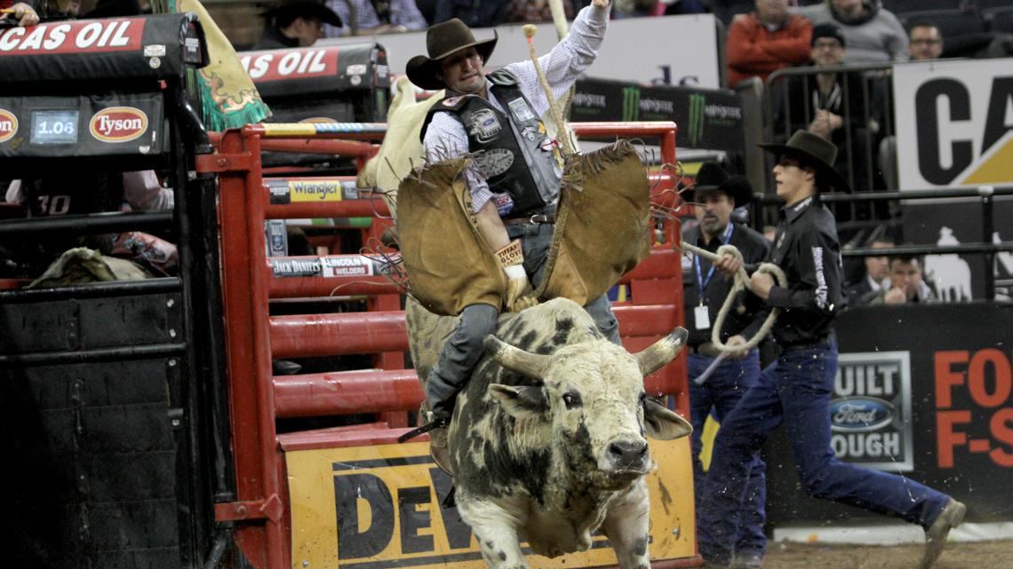 Professional Bull Riders announce two days at Van Andel Arena | wzzm13.com