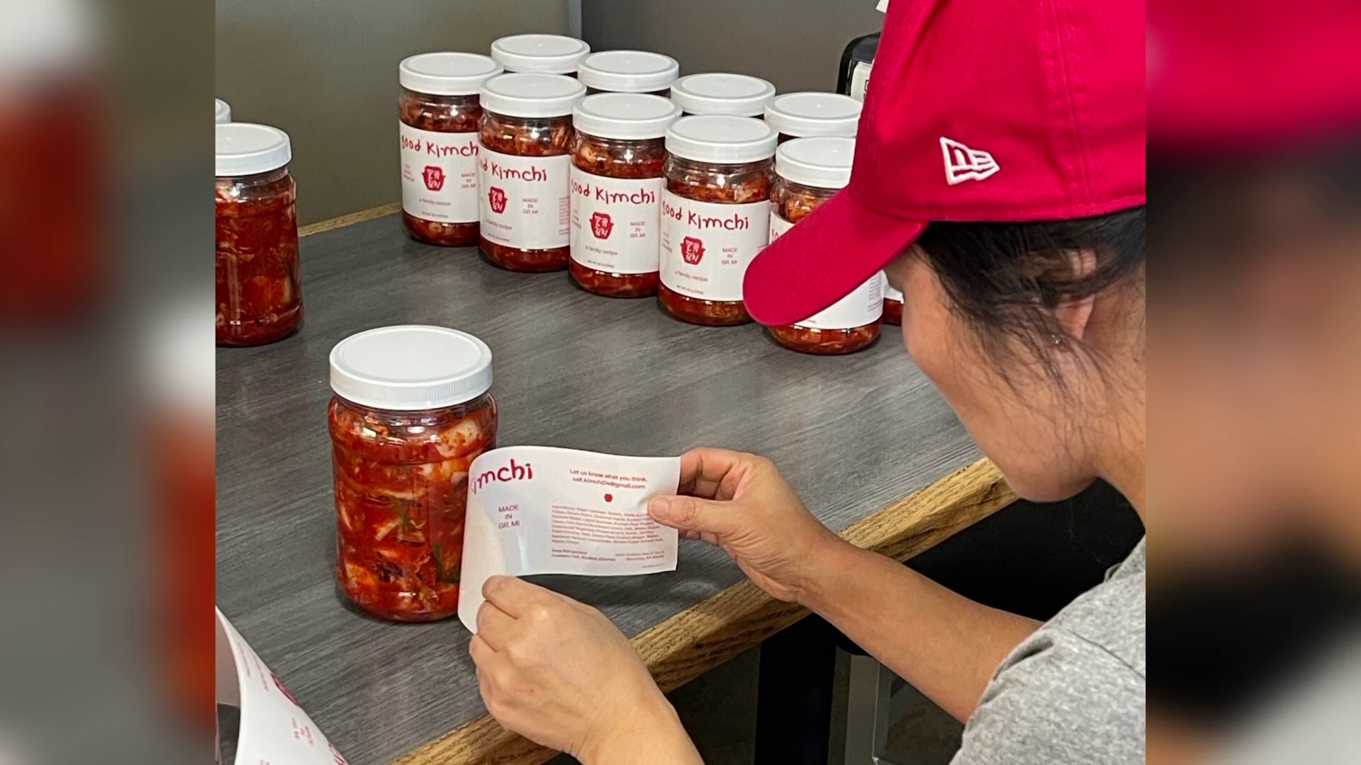 Made with love: Good Kimchi shares family recipe with West Michigan ...