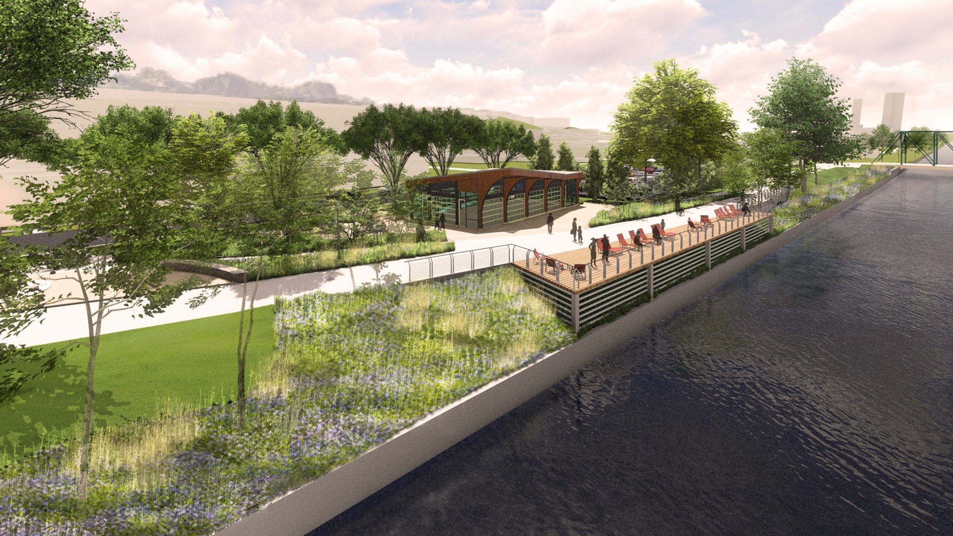 Canal Street Park is set to get some major improvements | wzzm13.com