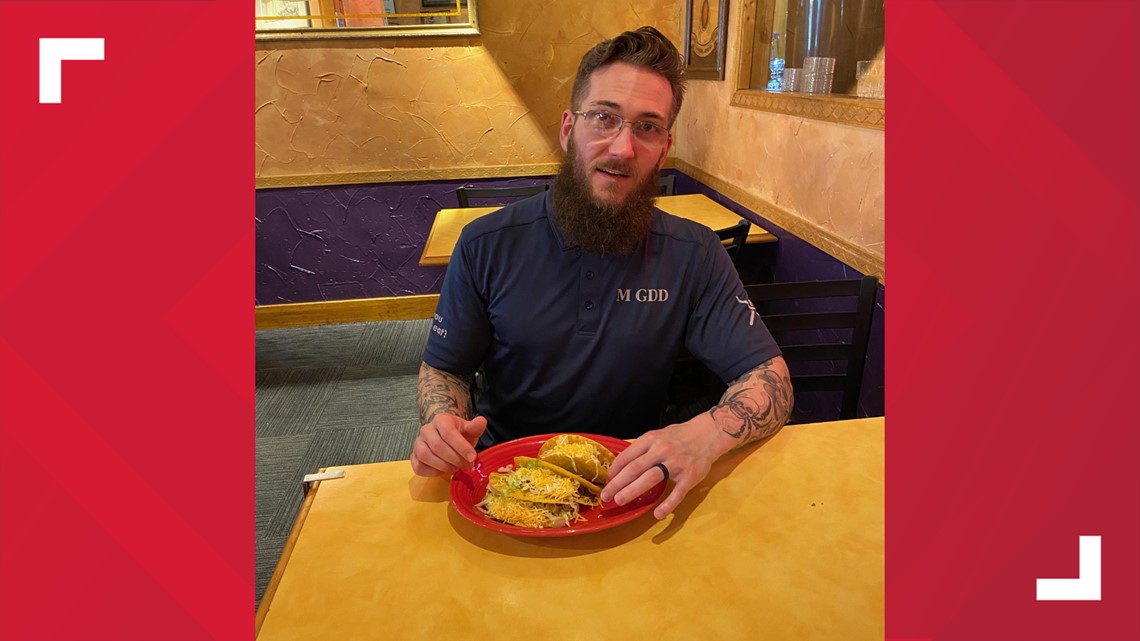 Taco King: Man breaks taco-eating record at Trini's | wzzm13.com