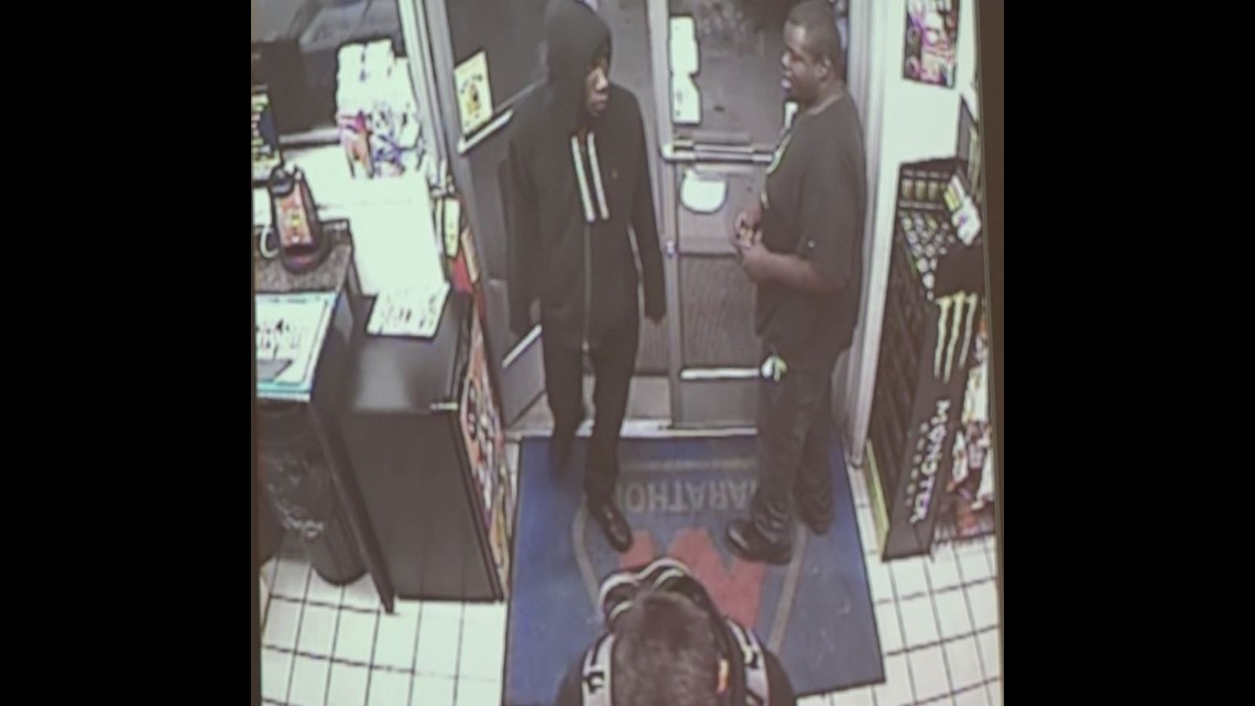 Surveillance video shows gunman shooting gas station clerk | wzzm13.com