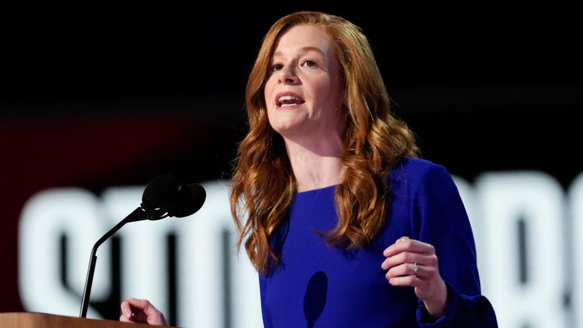 Mallory McMorrow announces Democratic bid for US Senate | wzzm13.com