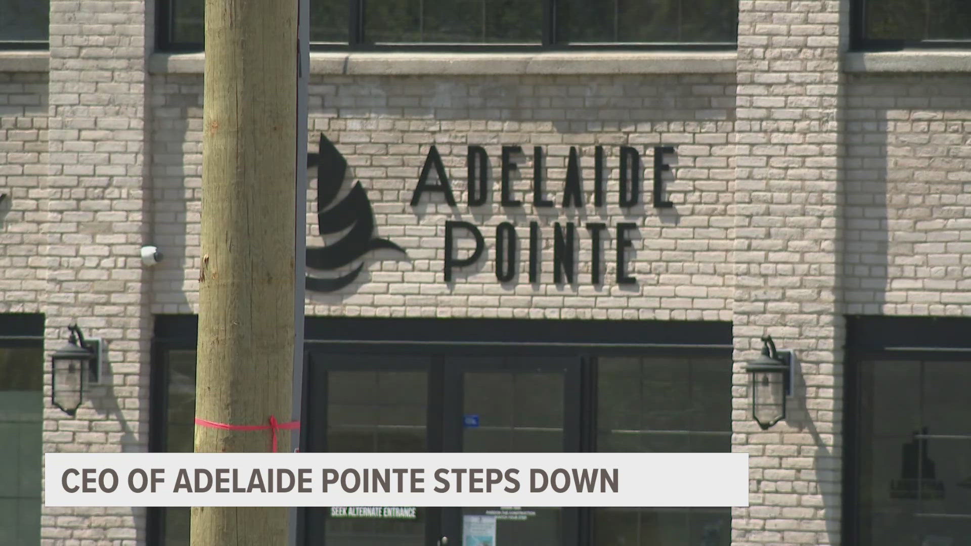 Adelaide Pointe CEO steps down after grand opening | wzzm13.com