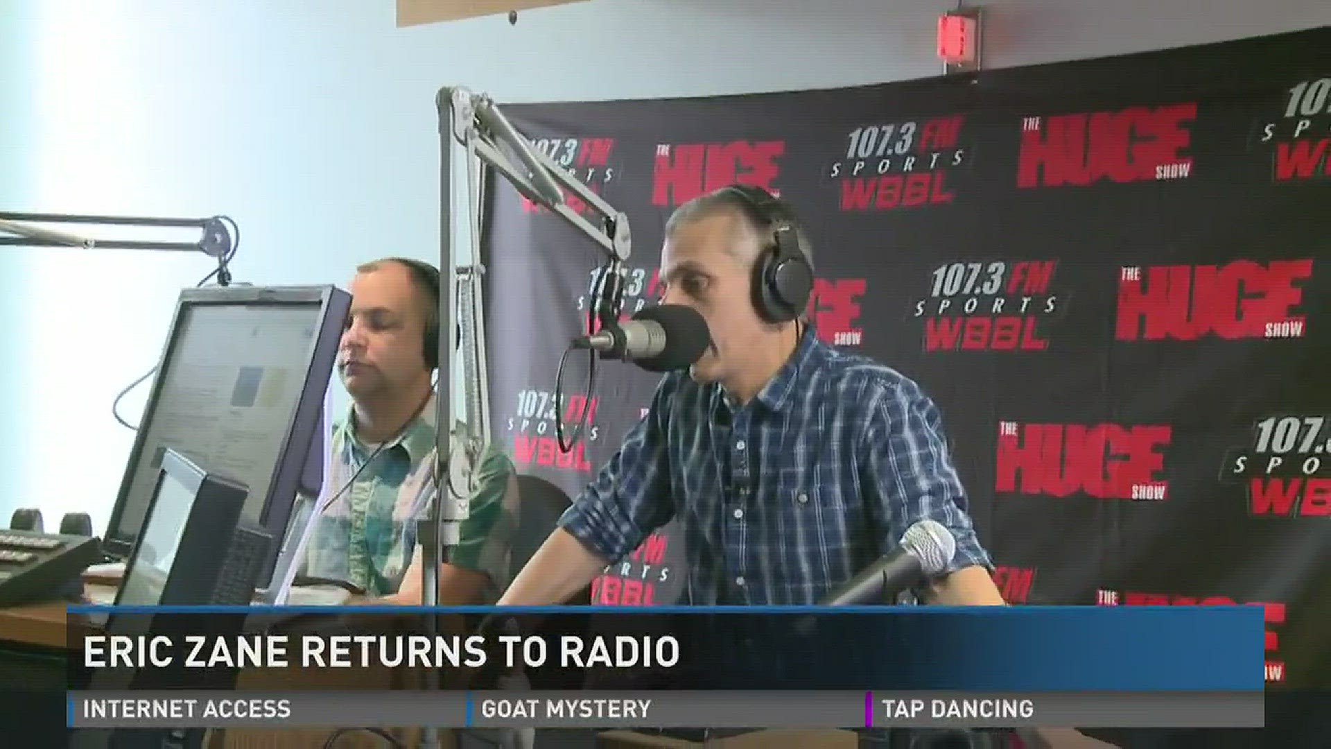 Eric Zane returns to the airwaves at 107.3 WBBL | wzzm13.com