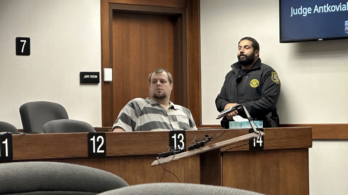 Michigan man who severely beat deputy sentenced to prison | wzzm13.com