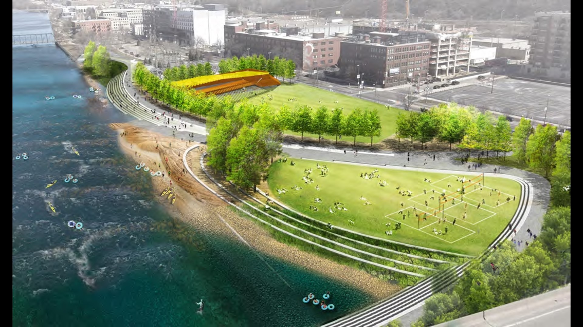 Updated plan announced for Grand Rapids City parks | wzzm13.com