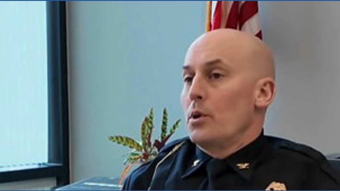 Grand Rapids police chief responds to on-camera arrest of protest ...