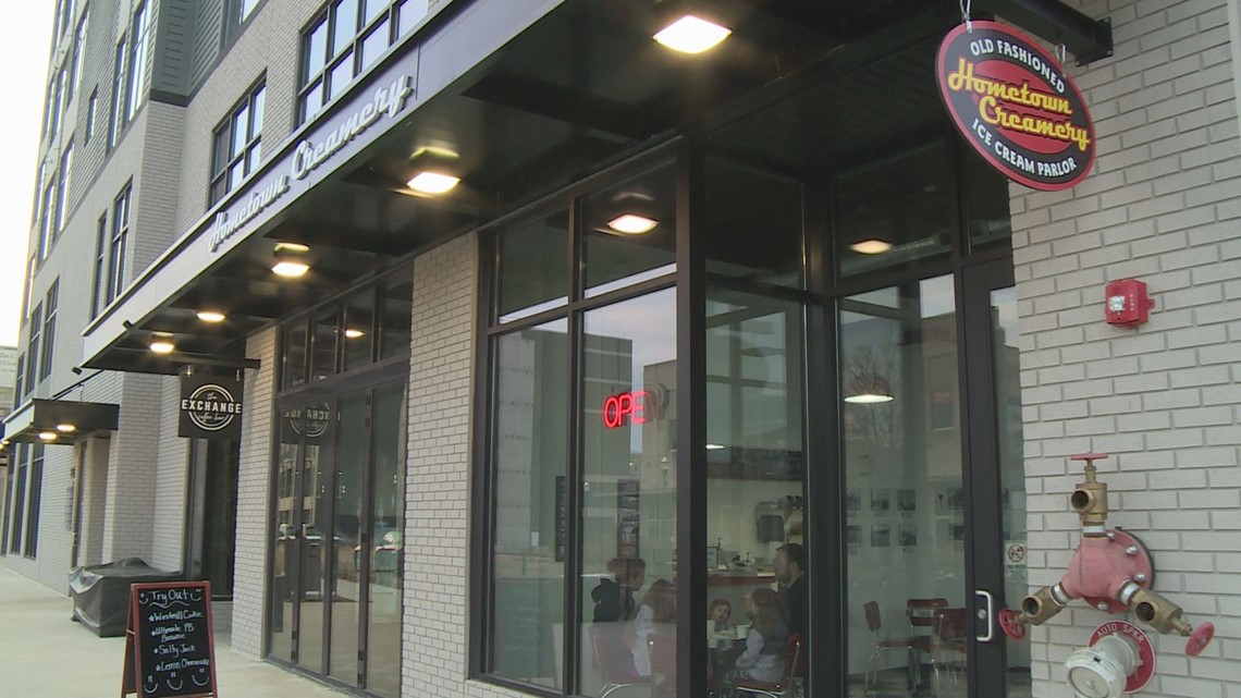 Muskegon ice cream shop opens for the season in February | wzzm13.com