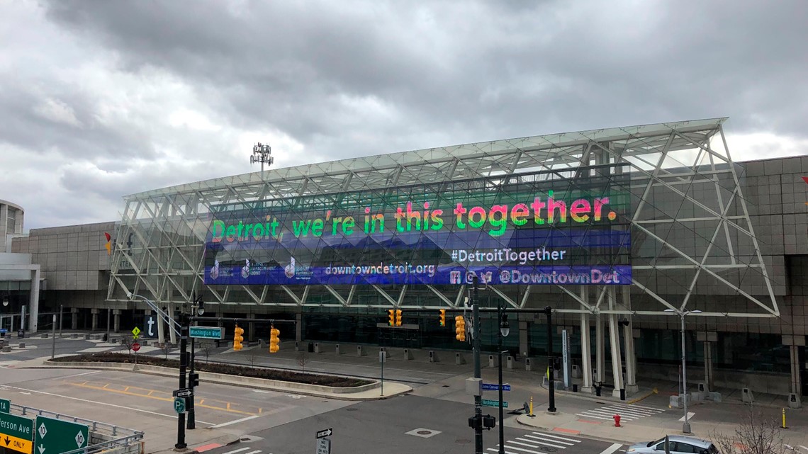 Detroit convention center to be turned into field hospital with 900 ...