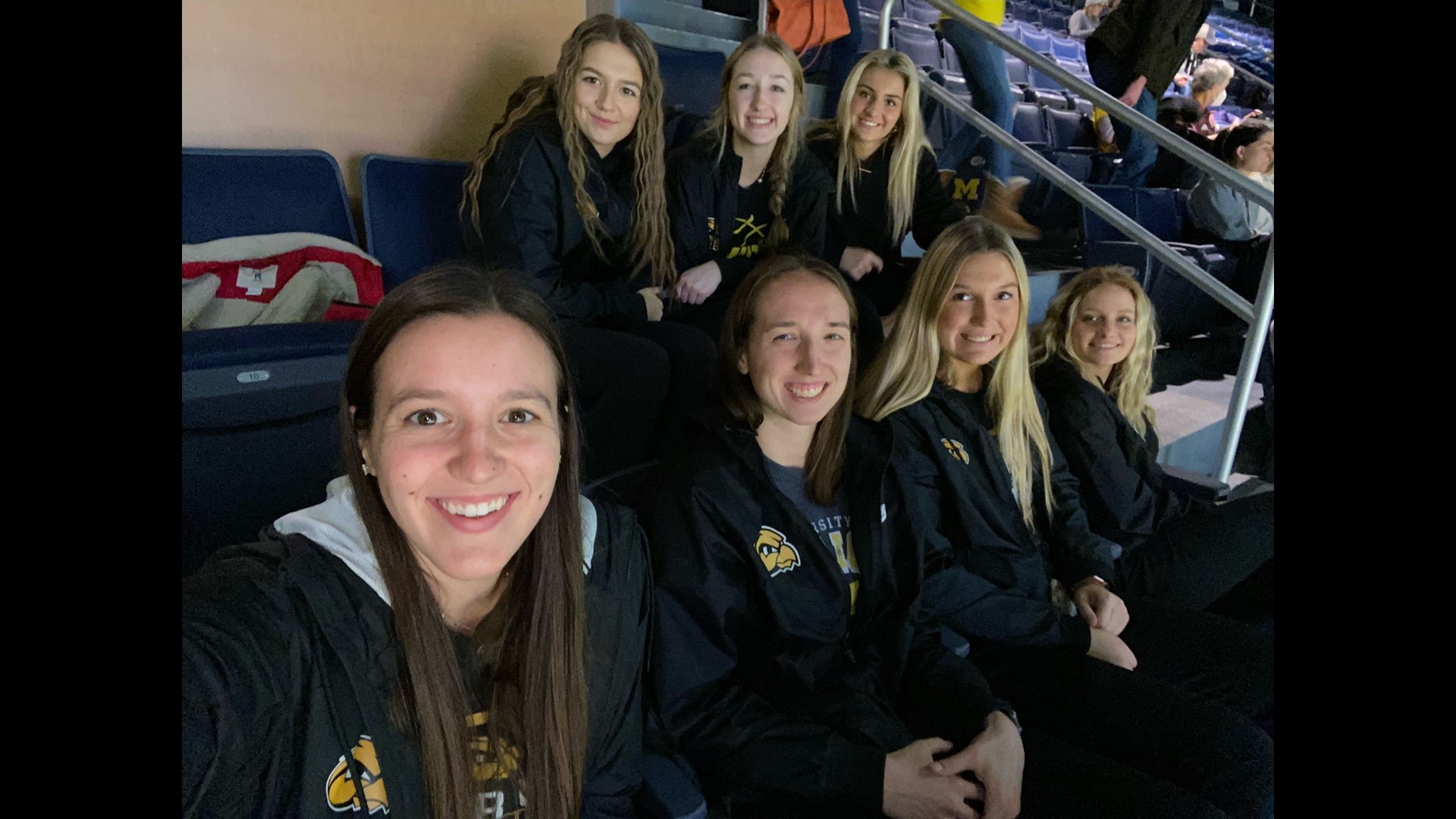 Hamilton High School alum ready for Final Four | wzzm13.com