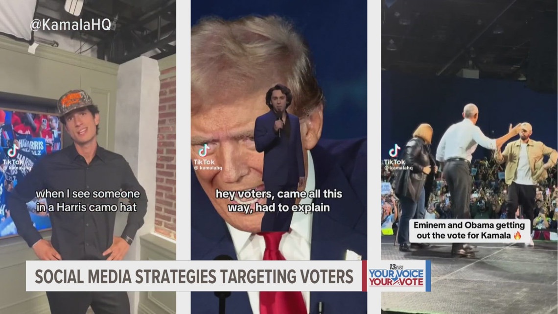 How politicians are using social media to target voters | wzzm13.com