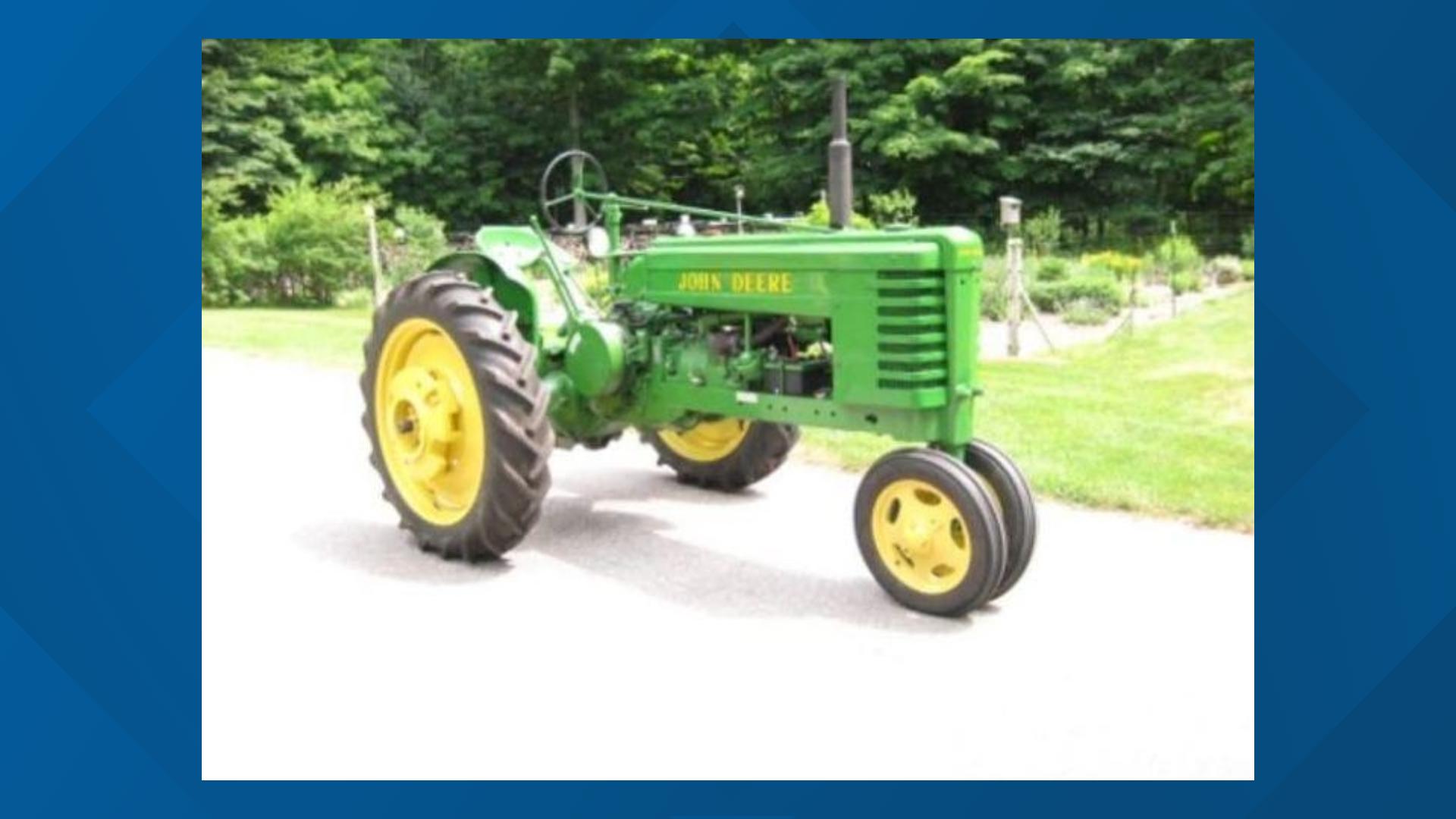 A grandson's search for his grandfather's long lost tractor | wzzm13.com