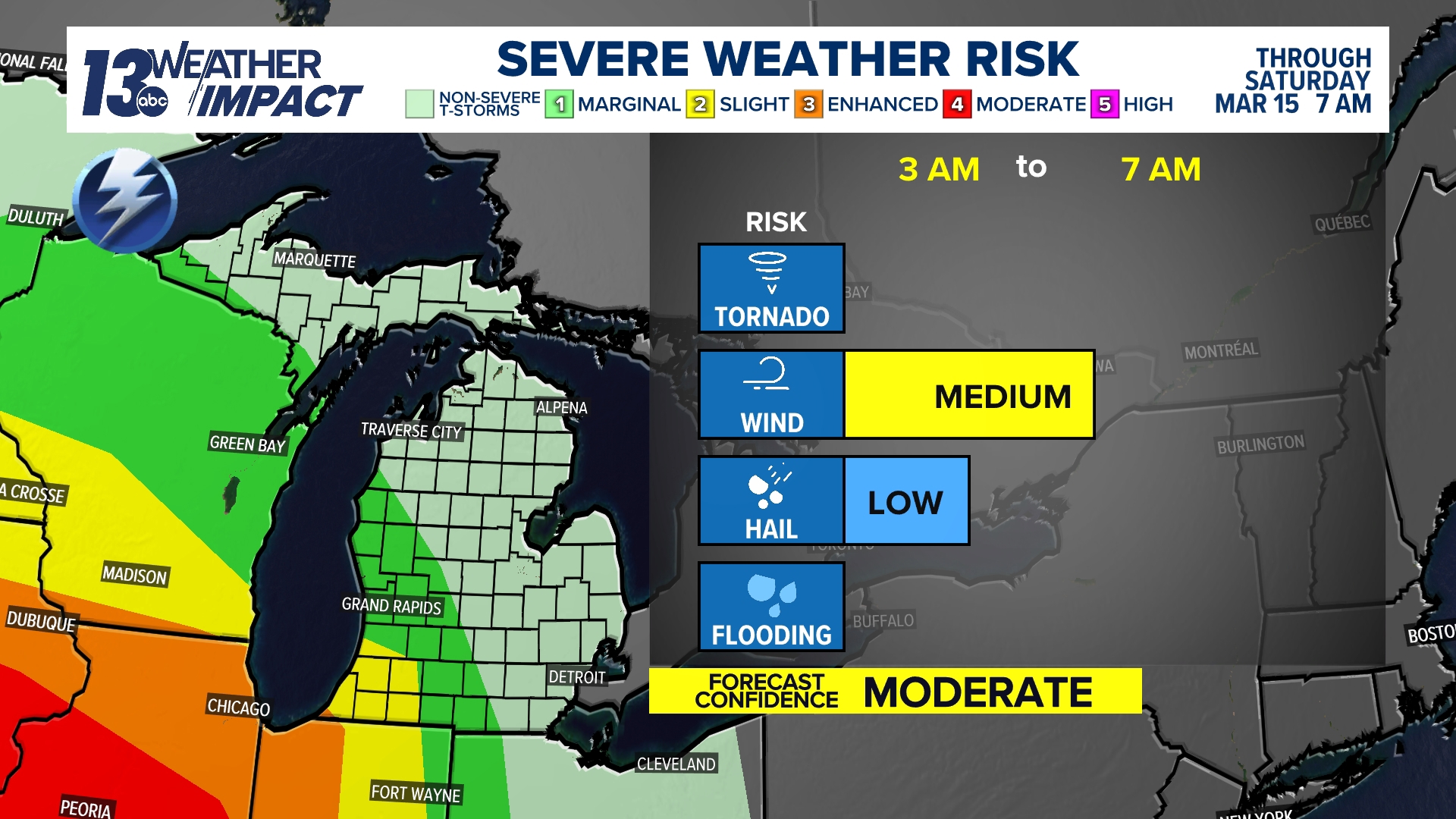 Tracking severe storm potential before windy conditions form | wzzm13.com