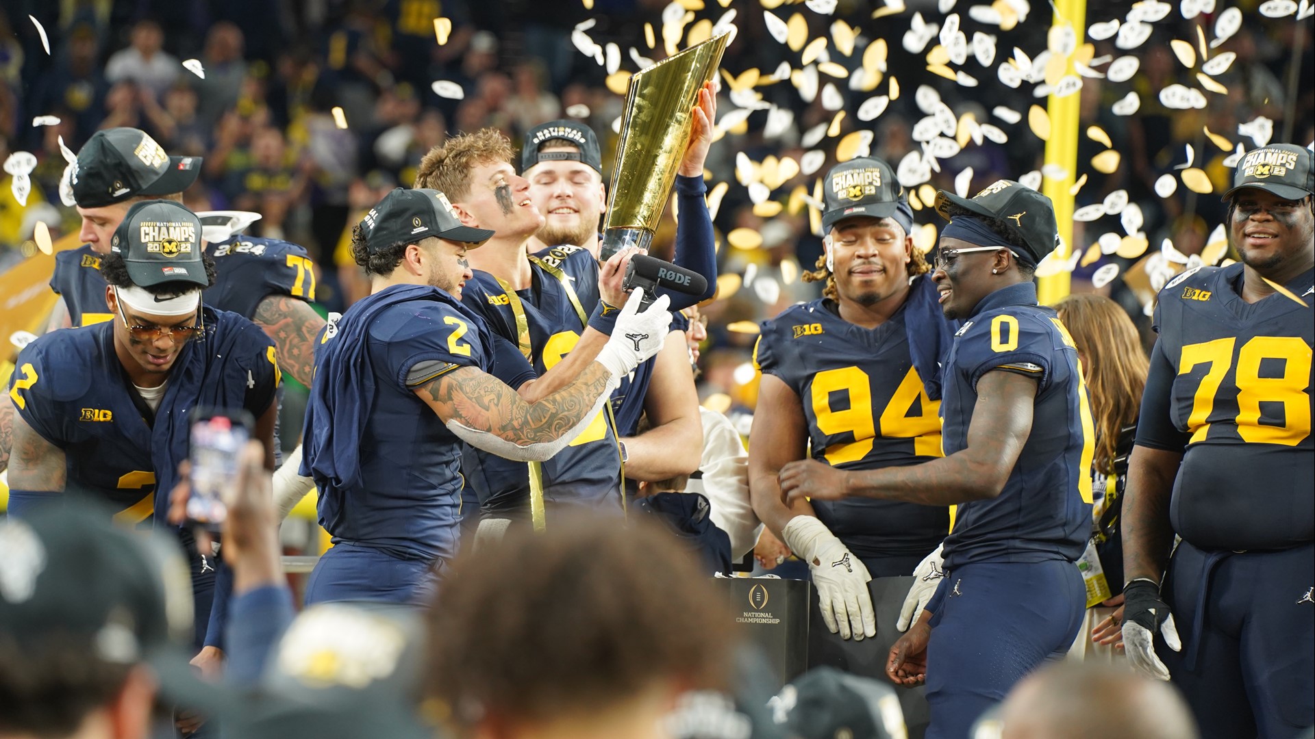 Michigan defeats Washington 34-13 | wzzm13.com