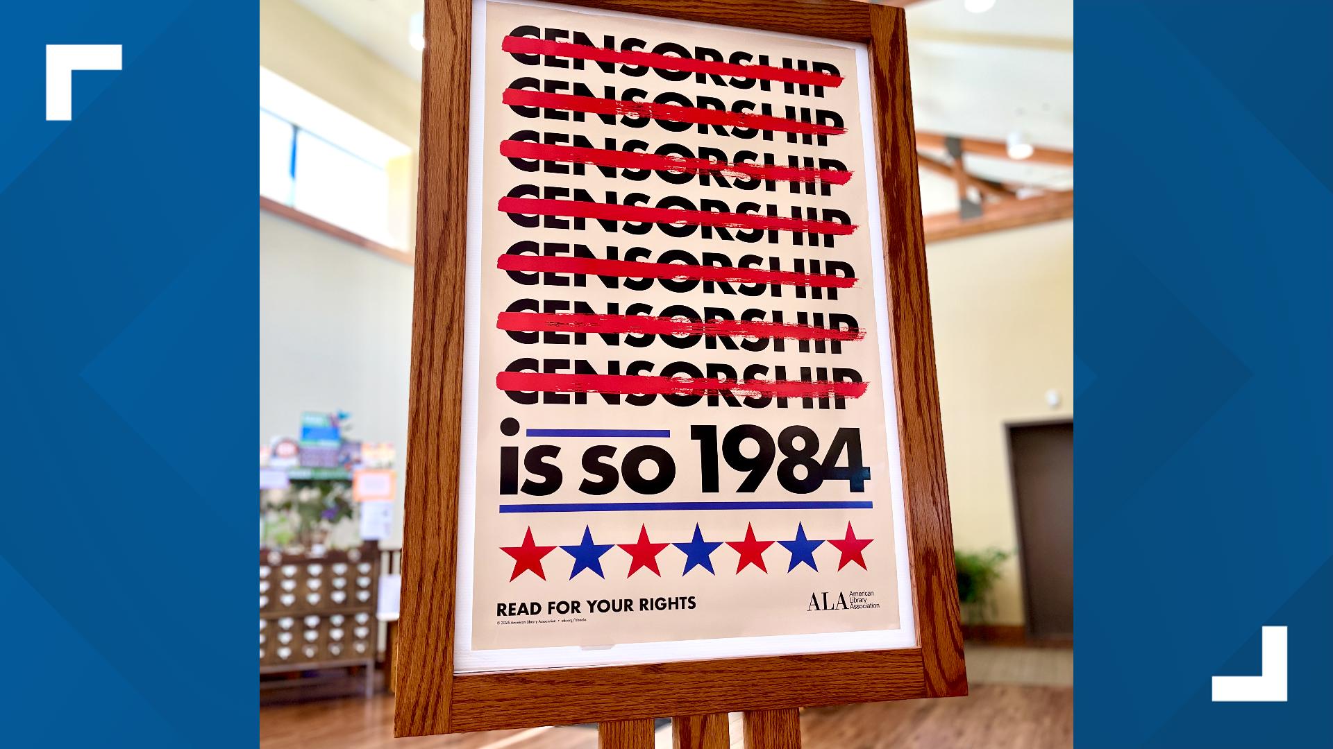 Grand Haven library hosts banned book and censorship exhibit | wzzm13.com