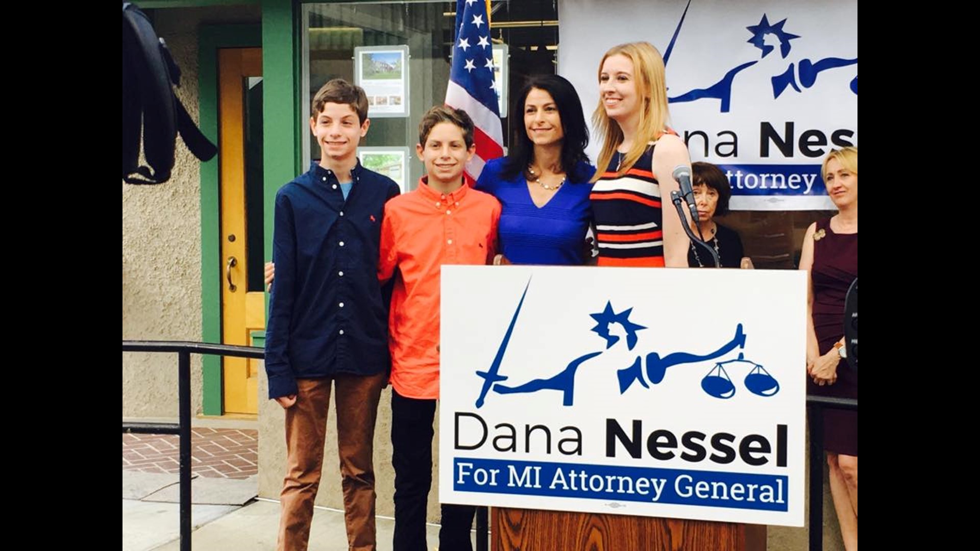 Alone At The Desk - 27: Pride Month with Dana Nessel | wzzm13.com