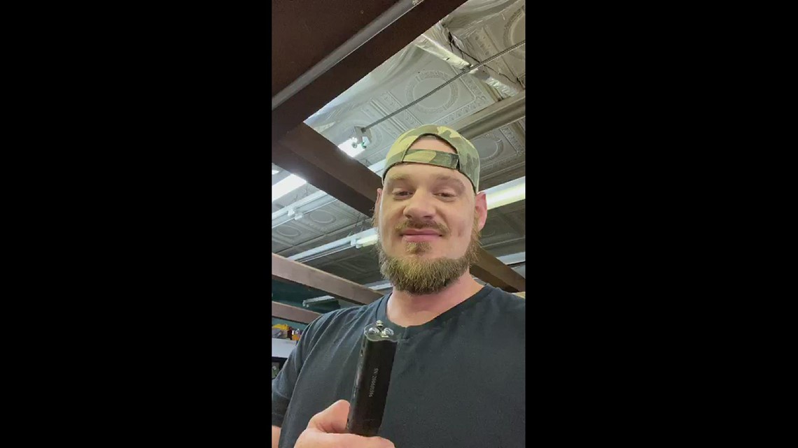 Evidence: Adam Fox with a taser | wzzm13.com