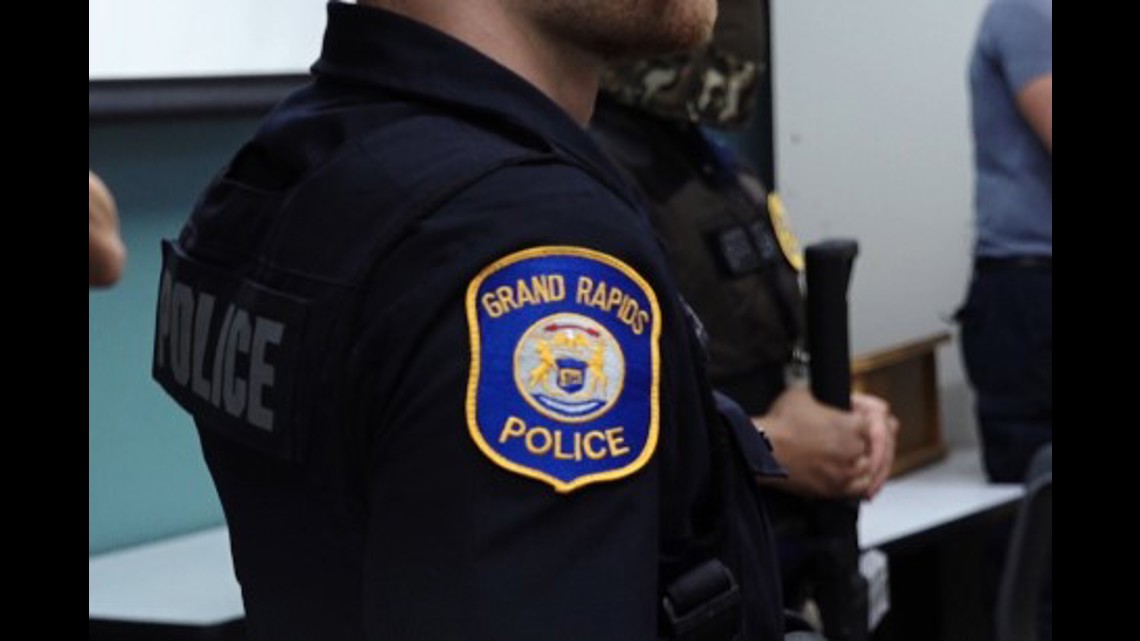 GRPD trains for active shooter situations | wzzm13.com