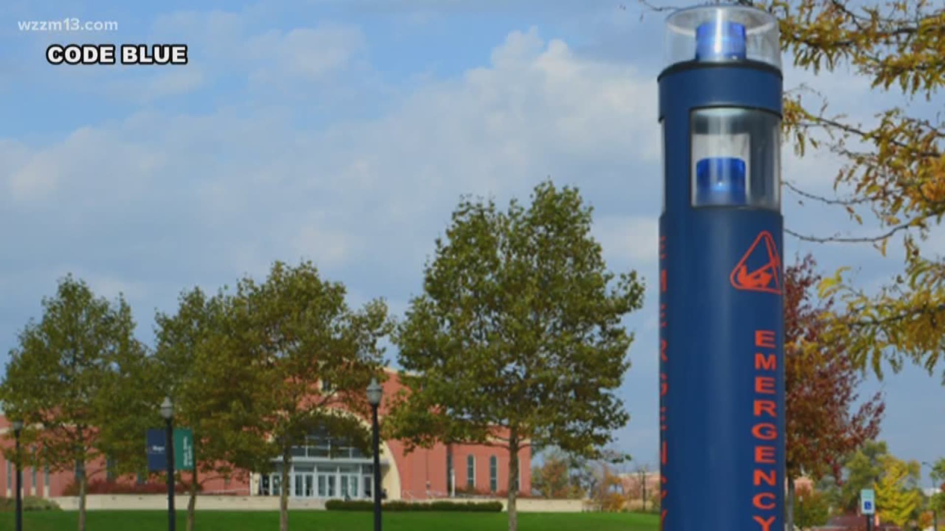 GVSU students petition for blue light emergency system | wzzm13.com