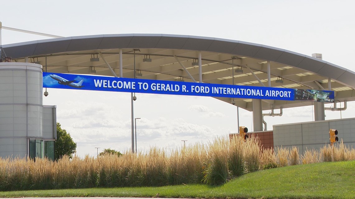 Ford International Airport celebrates 60th anniversary | wzzm13.com