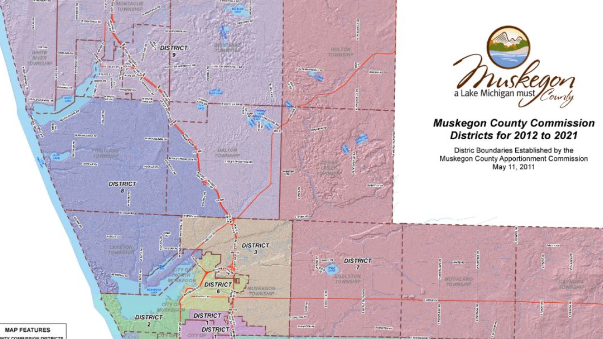 Muskegon County Apportionment Commission opens public dashboard ...