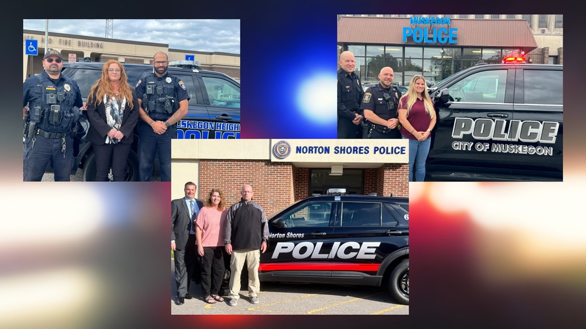Mental health officers now embedded into Muskegon Co. police | wzzm13.com
