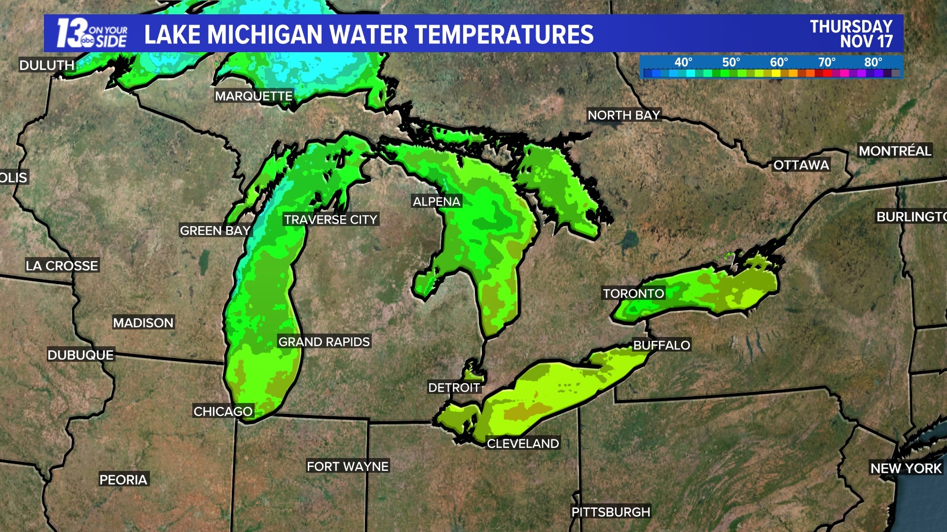 Several Feet of Snow Forecast for Buffalo, NY! | wzzm13.com