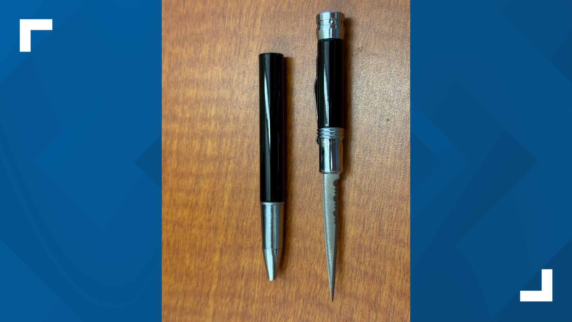 Hidden knives found in pens given away at MSU Surplus Store Teacher ...